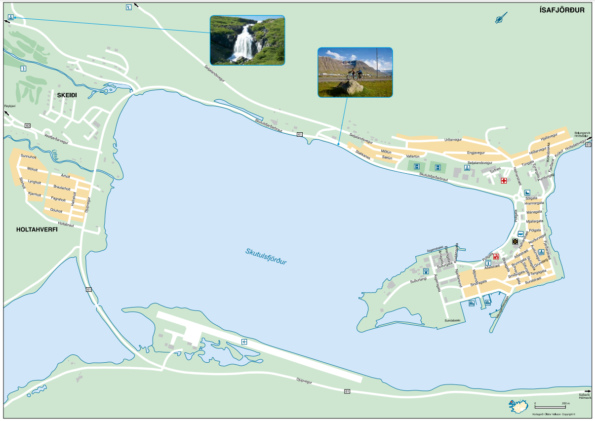 Isafjordur – Map – Daniel Edward